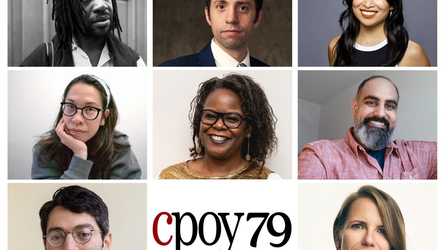 CPOY 79 Judges | CPOY