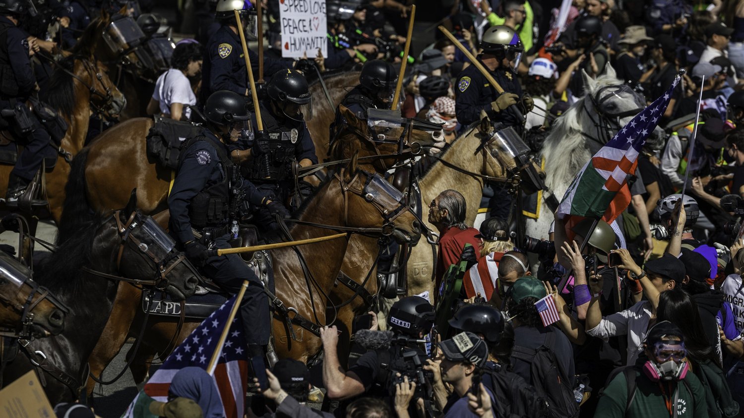 Finalist: LA Protests Over ICE Raids | CPOY